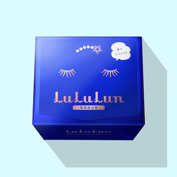 Lululun Face Mask (Blue) – Cosme Hunt